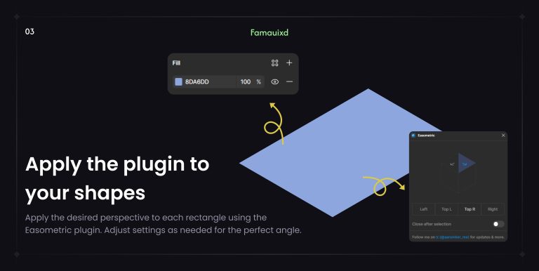 How to Design 3D Objects in Figma by Fatemeh Amani