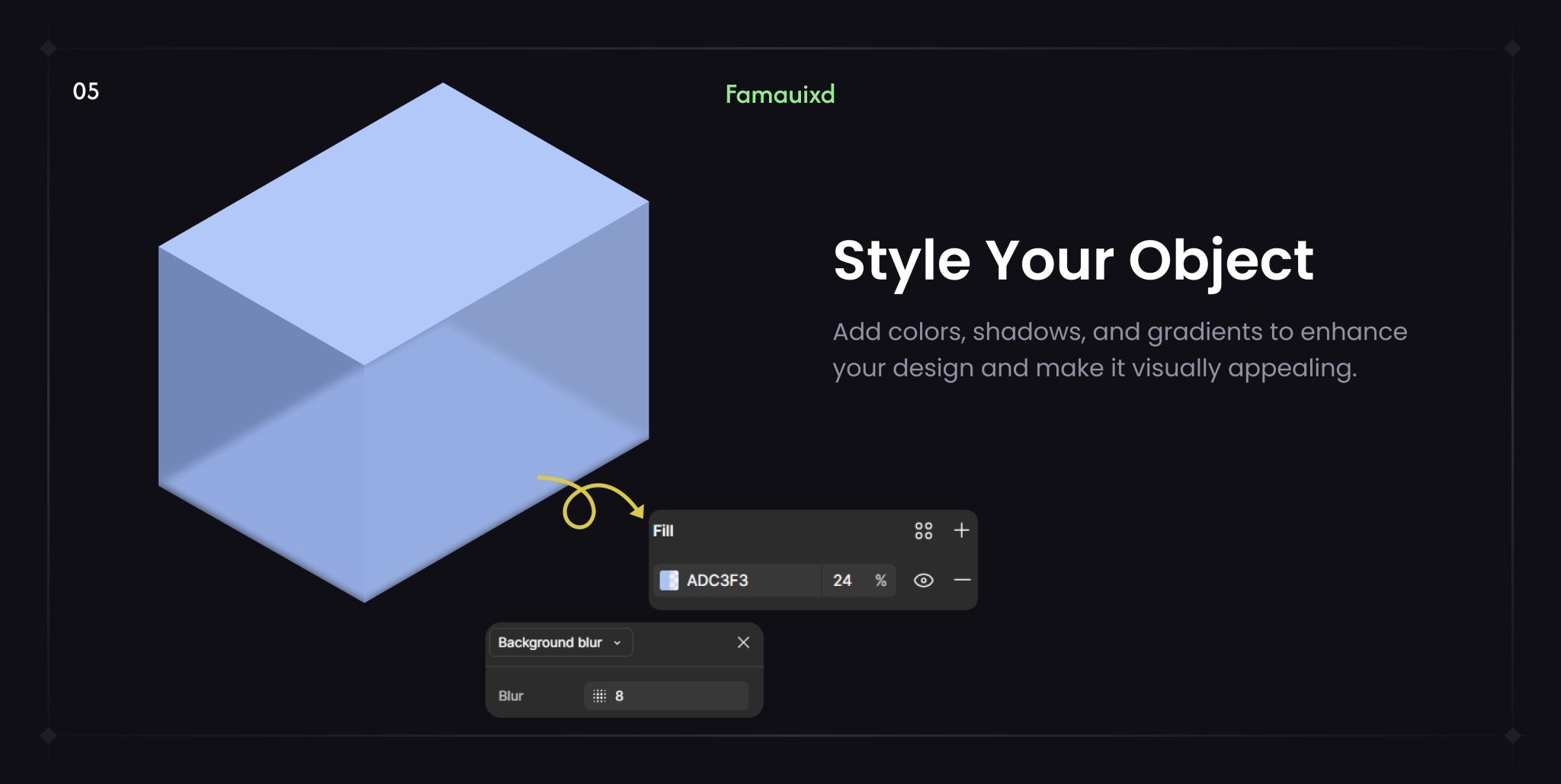How to Design 3D Objects in Figma by Fatemeh Amani