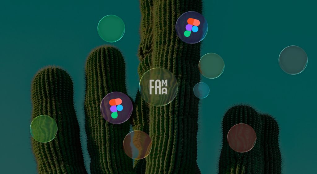 How to Design 3D Objects in Figma by Fatemeh Amani